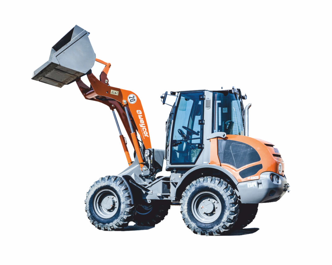 Schwenklader | Böhrer Baumaschinen